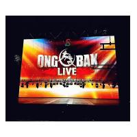 China P4.81 Indoor Rental LED Video Wall Display 500x1000mm Cabinet with 1800cd/m² Brightness for sale