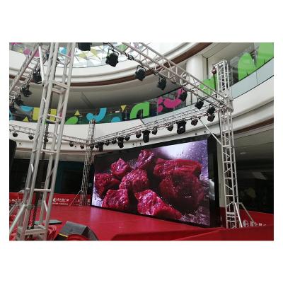 China Stage Backdrop LED Screen P3.91 Full Color Module 250x250mm High Refresh 1920Hz for sale