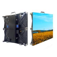 China Indoor Rental P2.976 LED Video Wall Display 250x250mm Module Ultra Light Thin for sale