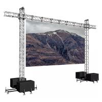 China Indoor Rental P2.976 LED Video Wall Display 250x250mm Module Ultra Light Thin for sale