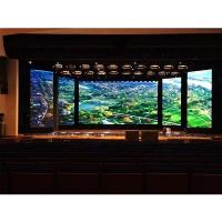 China P3.91 P4.81 Indoor Rental LED Display Wall Stage Backdrop Seamless Splicing 500x1000mm Cabinet for sale