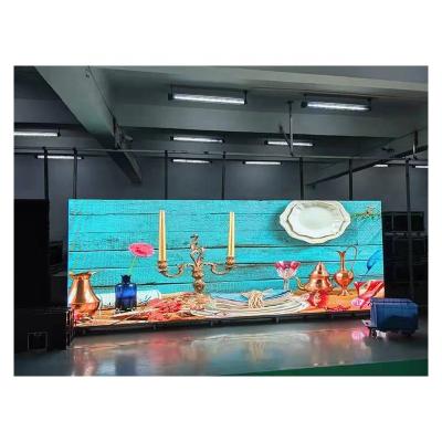 China P3.91 P4.81 Indoor Rental LED Video Wall Panel 500x500mm High Definition for Nightclub for sale