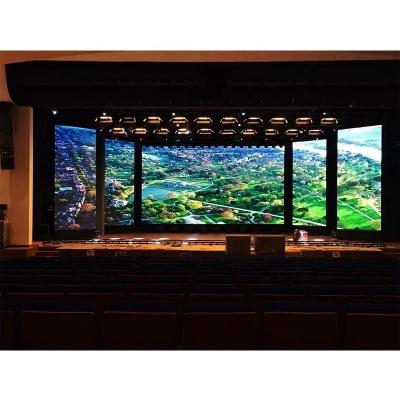 China P3.91 Indoor Rental LED Display Panel 500x500mm Full Color Video Wall 1920Hz Refresh Rate for sale