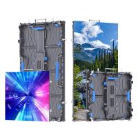 China Indoor LED Rental Screen P2.6 P2.9 P3.91 P4.81 250x250mm Panel 1000cd Brightness for sale
