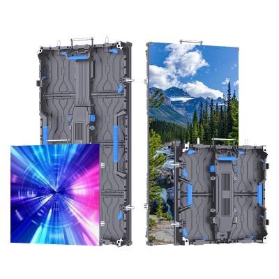 China Indoor LED Rental Screen P2.6 P2.9 P3.91 P4.81 250x250mm Panel 1000cd Brightness for sale