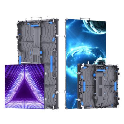 China CE ROHS FCC Certified P3.91 500x1000mm LED Advertising Display Board for Outdoor Video Wall for sale