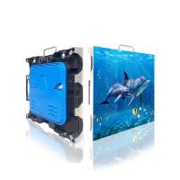 China 1515 LED Chip Indoor Rental LED Display P2 P3 P4 Video Wall Panel 500x500mm Cabinet for sale