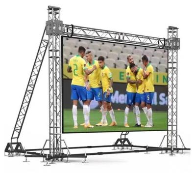 China P3.91 Outdoor Rental LED Display 3.91mm Pixel Pitch 1920Hz Refresh Rate Seamless Splicing Video Wall for sale