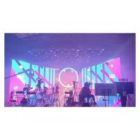 China High Brightness Rental Indoor LED Screen P3.91 500x500mm 1800cd for Product Launches for sale