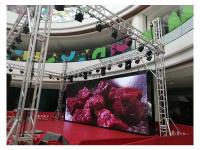 China High Brightness Rental Indoor LED Screen P3.91 500x500mm 1800cd for Product Launches for sale
