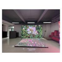 China P2.5 P3 P4 HD Indoor Fixed LED Display Screen - 1600cd/m² Brightness, 100,000 Hour Lifespan for sale