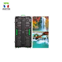 China Indoor Rental LED Screen P2.976 2.9mm Pixel Pitch 500x1000mm Cabinet for Advertising Video Wall for sale