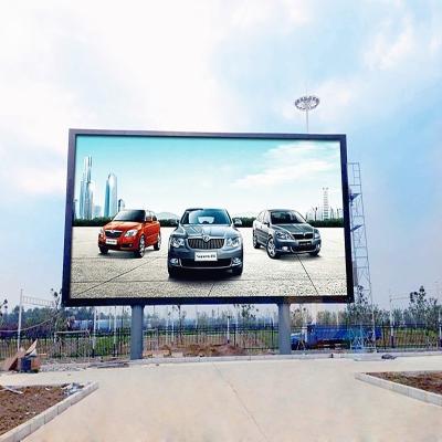 China P5 P6 P8 P10 LED Video Wall Outdoor Display 6500cd/m² Brightness IP65 Waterproof for sale