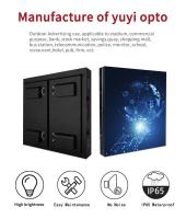 China P5 P6 P8 P10 LED Video Wall Outdoor Display 6500cd/m² Brightness IP65 Waterproof for sale