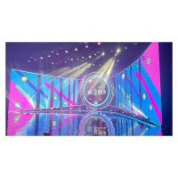 China Indoor Rental LED Screen P2.976 2.9mm Pixel Pitch 500x1000mm Cabinet for Advertising Video Wall for sale