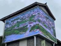 China P5 P6 P8 P10 LED Video Wall Outdoor Display 6500cd/m² Brightness IP65 Waterproof for sale