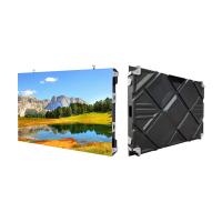 China P2.5 P3 P4 HD Indoor Fixed LED Display Screen - 1600cd/m² Brightness, 100,000 Hour Lifespan for sale
