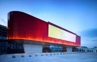 China SMD P8 Outdoor LED Screen Display 8mm Pixel Pitch 6500cd/m² Brightness 320×160mm Panel for sale