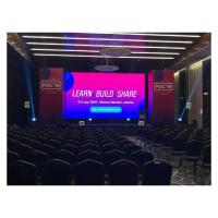 China Indoor Rental LED Display Panel P2.604 250x250mm Module 500x500mm Cabinet Full Color Video Wall for sale