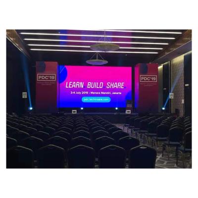 China Indoor Rental LED Display Panel P2.604 250x250mm Module 500x500mm Cabinet Full Color Video Wall for sale