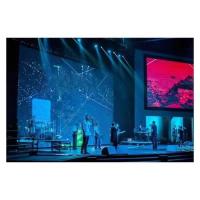 China Indoor Rental LED Display Panel P2.604 250x250mm Module 500x500mm Cabinet Full Color Video Wall for sale