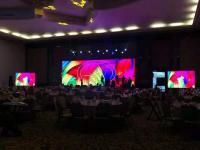China Indoor Rental LED Display Panel P2.604 250x250mm Module 500x500mm Cabinet Full Color Video Wall for sale