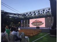 China P2.976 Outdoor Rental LED Display 6500cd/m2 Brightness 500x500mm Cabinet for sale