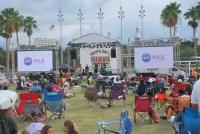 China P2.976 Outdoor Rental LED Display 6500cd/m2 Brightness 500x500mm Cabinet for sale