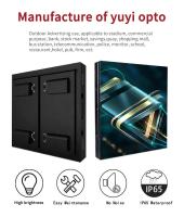 China P6 P8 P10 Outdoor LED Display Video Wall - 6500cd/sqm Brightness, IP65 Waterproof for Advertising for sale