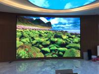 China P2.5 Indoor Full Color LED Panel with 2.5mm Pixel Pitch and 160,000 Dots/m² Density for HD Video Walls for sale