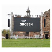 China 250x250mm Outdoor Rental LED Display Full Color P3.91 P4.81 7000cd/m2 for Stage for sale