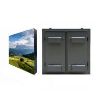China SMD Full Color Outdoor Fixed LED Display P5 P6 P8 P10 Video Panel with 6500cd/m² Brightness and IP65 Waterproof Rating for sale