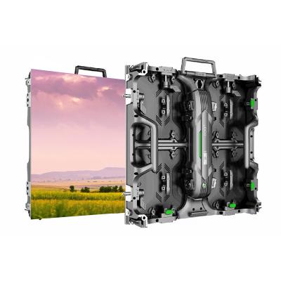 China Indoor Rental LED Display P3.91 500x500mm Cabinet 1800cd/m2 High Brightness for sale