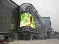 China SMD Full Color Outdoor Fixed LED Display P5 P6 P8 P10 Video Panel with 6500cd/m² Brightness and IP65 Waterproof Rating for sale