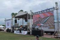 China Indoor Rental LED Display P3.91 500x500mm Cabinet 1800cd/m2 High Brightness for sale
