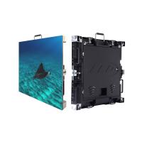 China P2.5 P3 P4 LED Display Module 192x192mm with 111,111 Dots/Sqm Density and 1920Hz Refresh Rate for Meeting Rooms for sale