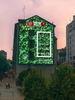 China SMD Full Color Outdoor Fixed LED Display P5 P6 P8 P10 Video Panel with 6500cd/m² Brightness and IP65 Waterproof Rating for sale