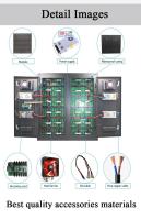 China SMD Full Color Outdoor Fixed LED Display P5 P6 P8 P10 Video Panel with 6500cd/m² Brightness and IP65 Waterproof Rating for sale