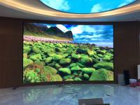 China P2.5 P3 P4 LED Display Module 192x192mm with 111,111 Dots/Sqm Density and 1920Hz Refresh Rate for Meeting Rooms for sale