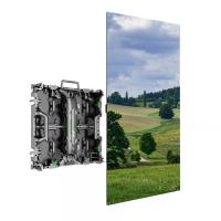 China P3.91 Indoor LED Display Panel 500x500mm Cabinet 100000 Hours Life Span Full Color Advertising Screen for sale