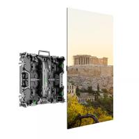 China P3.91 Indoor LED Display Panel 500x500mm Cabinet 100000 Hours Life Span Full Color Advertising Screen for sale