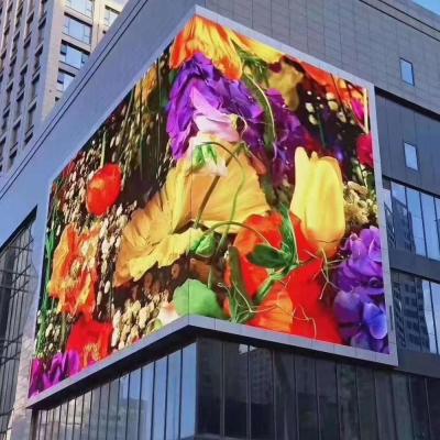 China 192x192mm Outdoor Fixed LED Display P3 P4 P5 P6 with 6500cd/m² Brightness and IP65 Waterproof Rating for sale