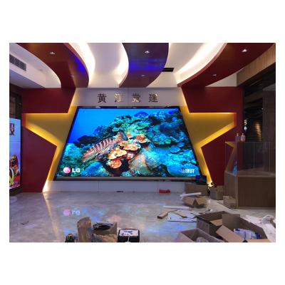 China P2.5 P3 P4 Indoor LED Video Wall Screen 1500cd/sqm Brightness 1920Hz Refresh Rate for sale