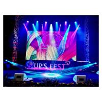 China P3.91 Indoor Rental LED Display 250x250mm Module 500x500mm Cabinet LED Video Wall 1920Hz for sale