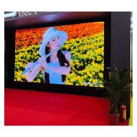 China P2.5 P3 P4 Indoor LED Video Wall Screen 1500cd/sqm Brightness 1920Hz Refresh Rate for sale