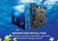 China P2.5 P3 P4 Indoor LED Video Wall Screen 1500cd/sqm Brightness 1920Hz Refresh Rate for sale