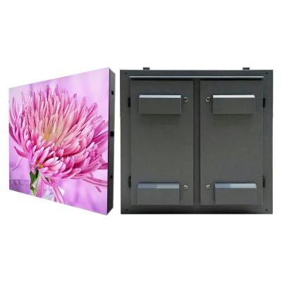 China P4 Outdoor LED Display 6500cd/sqm Brightness 4mm Pixel Pitch IP65 Waterproof Custom Splicing Screen for sale