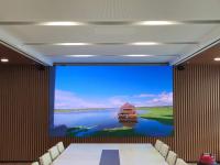 China P4 Outdoor LED Display 6500cd/sqm Brightness 4mm Pixel Pitch IP65 Waterproof Custom Splicing Screen for sale