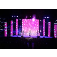 China P3.91 Indoor Outdoor Rental LED Display Screen 1920Hz Refresh Rate Full Color Video Wall for sale