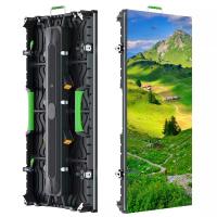 China Indoor P4.81 Rental LED Display 500x1000mm Cabinet 1920Hz Brightness 800-1000cd/sqm for sale